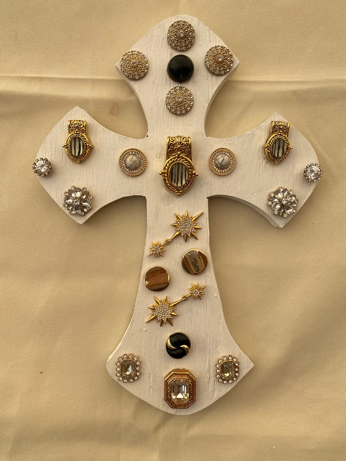 Jeweled Crosses - Etsy