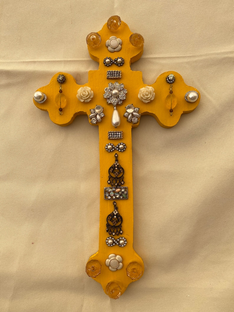Jeweled Crosses - Etsy