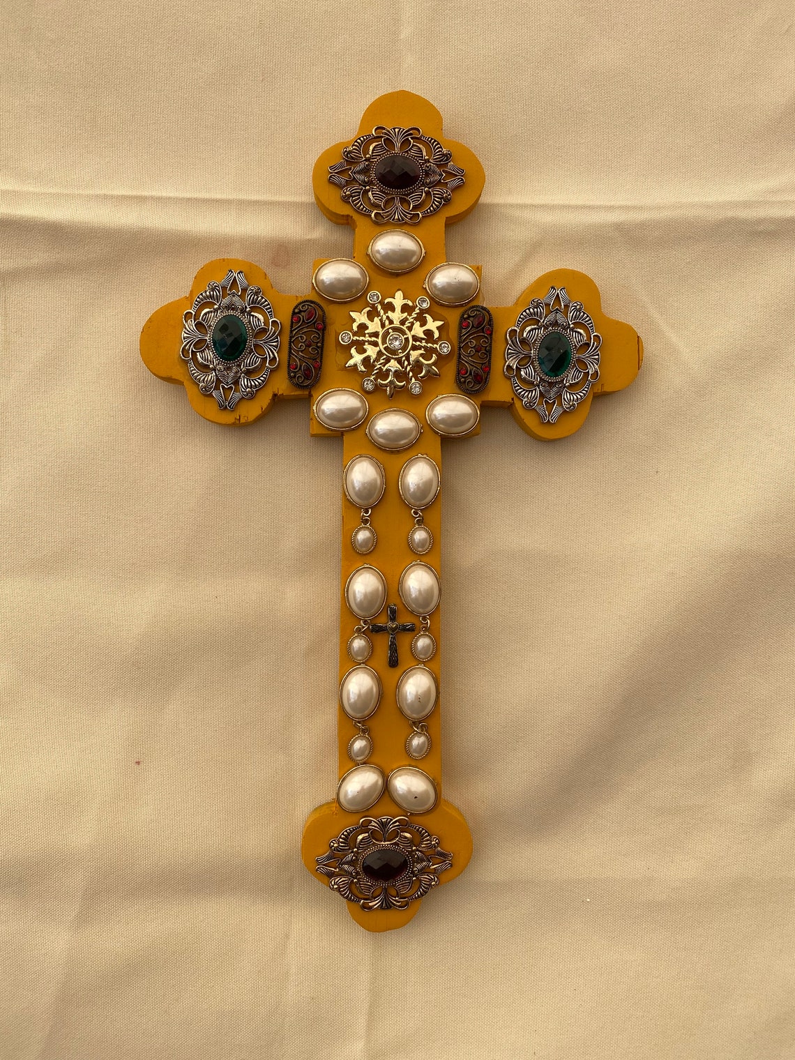 Jeweled Crosses - Etsy