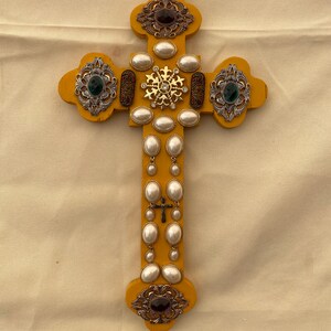Jeweled Crosses - Etsy