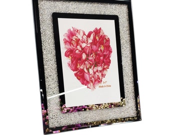 Diamond Picture Frame | Etsy