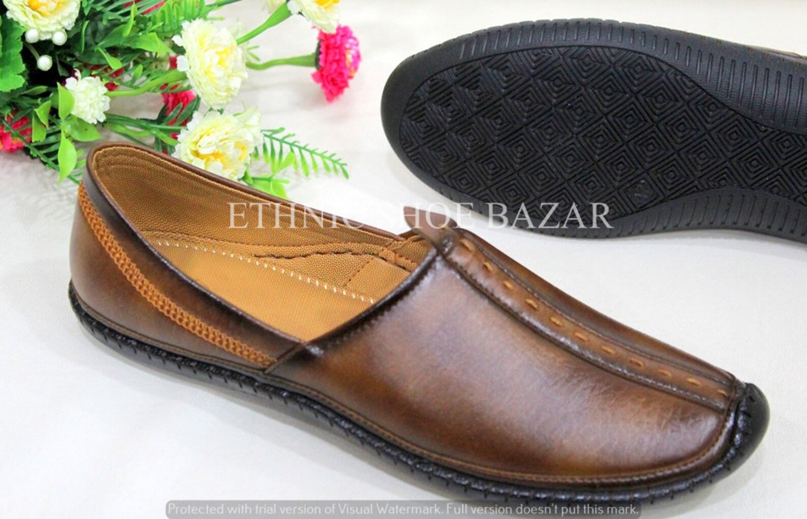 Men Juti for Wedding Sherwani Shoes Casual Formal Comfort - Etsy