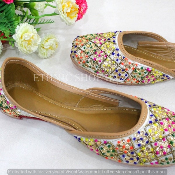 Indian Shoes - Etsy