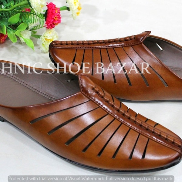 Pakistani Punjabi Jutti for Men - Etsy