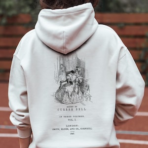 Jane Eyre Library Hoodie, Dark Academia Hoodie Cottagecore Hoodie ...