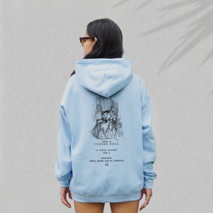 Jane Eyre Library Hoodie, Dark Academia Hoodie Cottagecore Hoodie ...