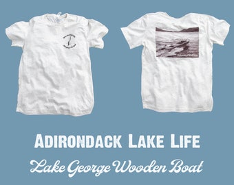 Lake George Shirt - Etsy
