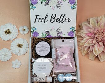 Feel Better Box - Etsy