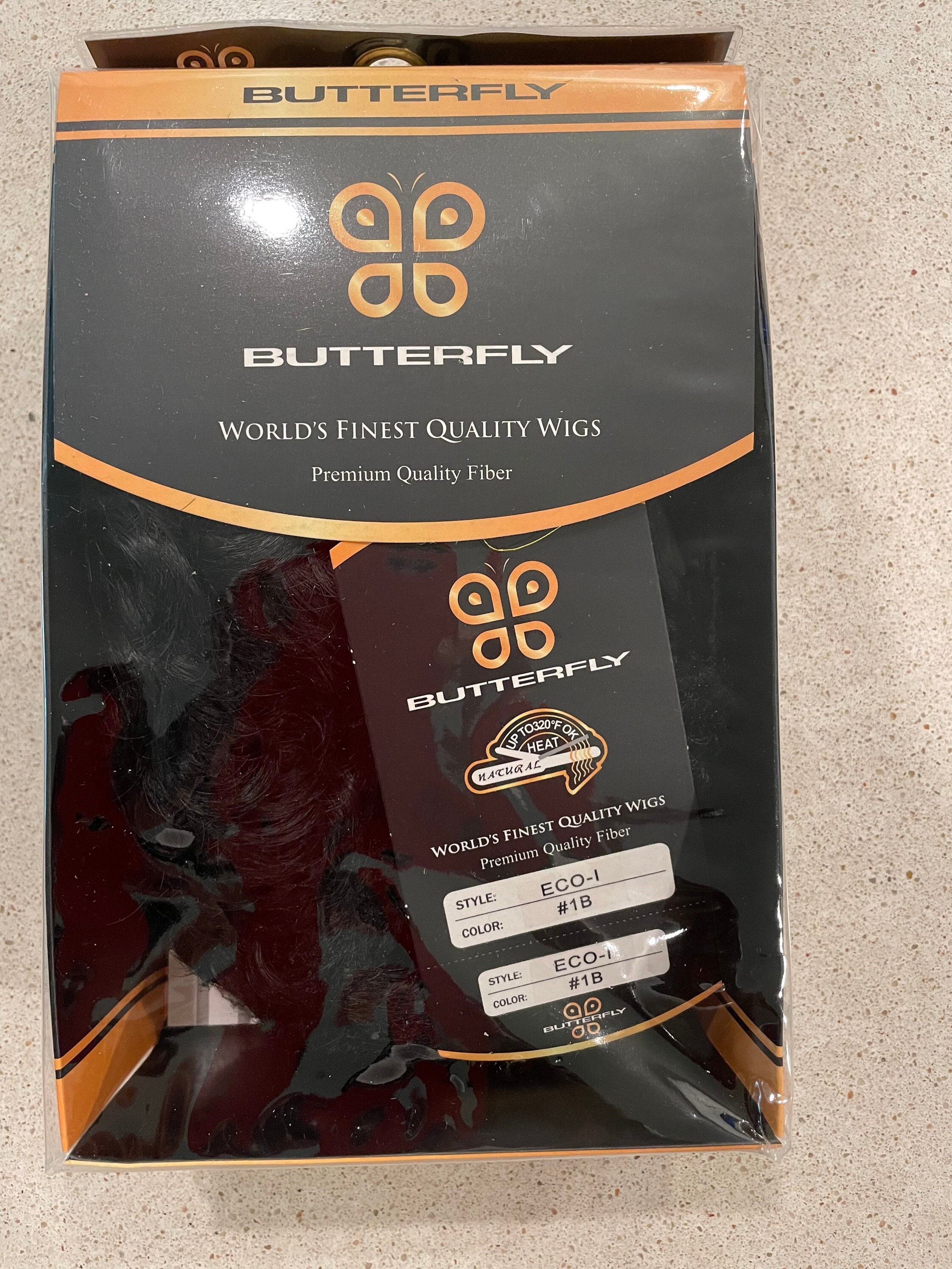 Butterfly Eco-1 Synthetic Pixie Wig - Etsy