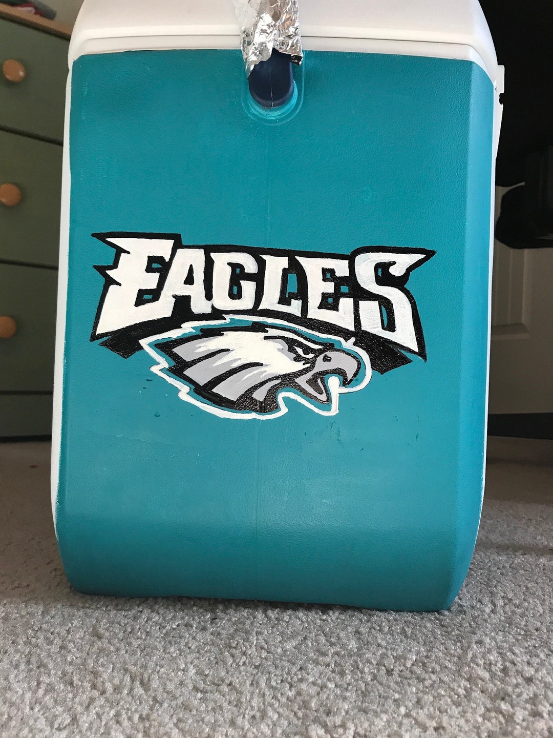 Custom Painted Cooler - Etsy