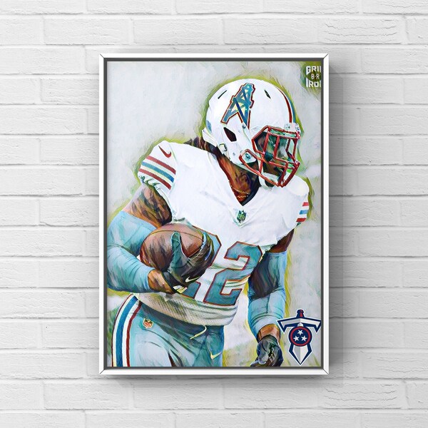 Derrick Henry Poster - Etsy