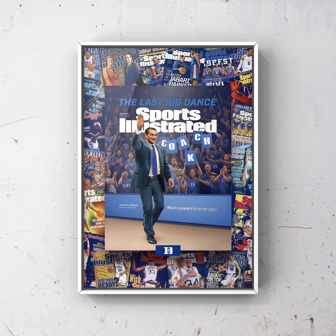 8.5x11 Coach K Gloss Print - Etsy