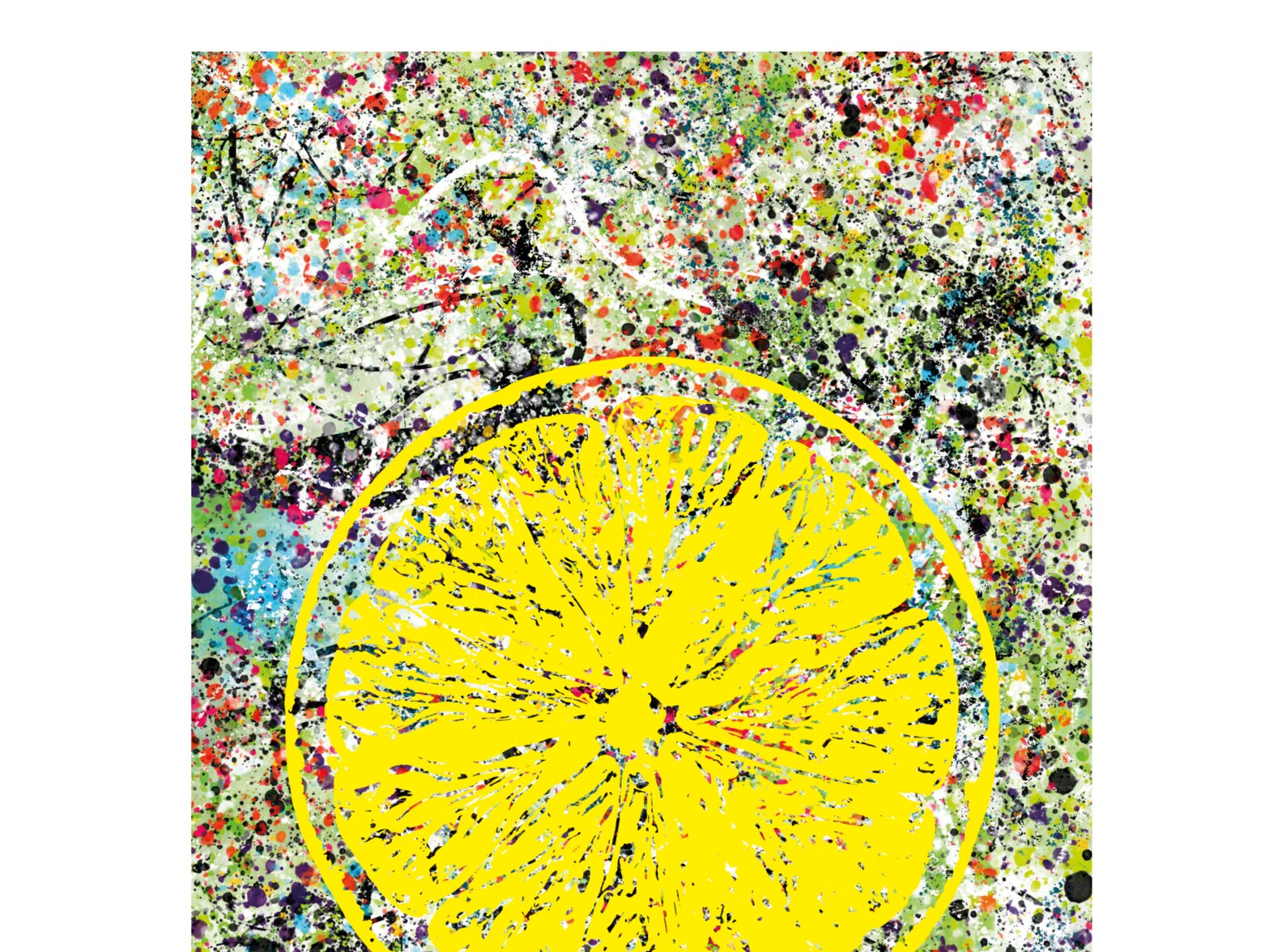 The Stone Roses Poster Stone Roses Print Large Lemon Album - Etsy UK