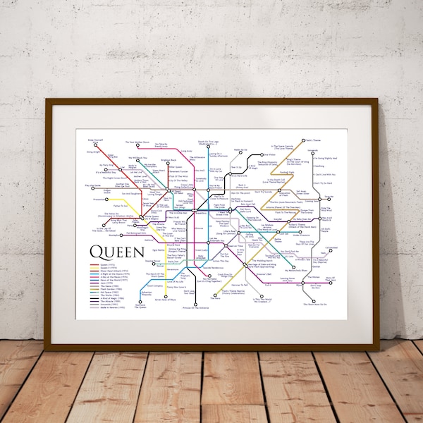 Queen Band - Etsy