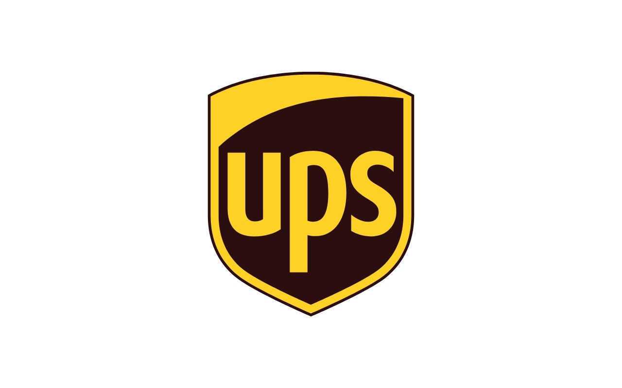 UPS United Parcel Service SVG Ups SVG Cuttable Cricut Eps - Etsy