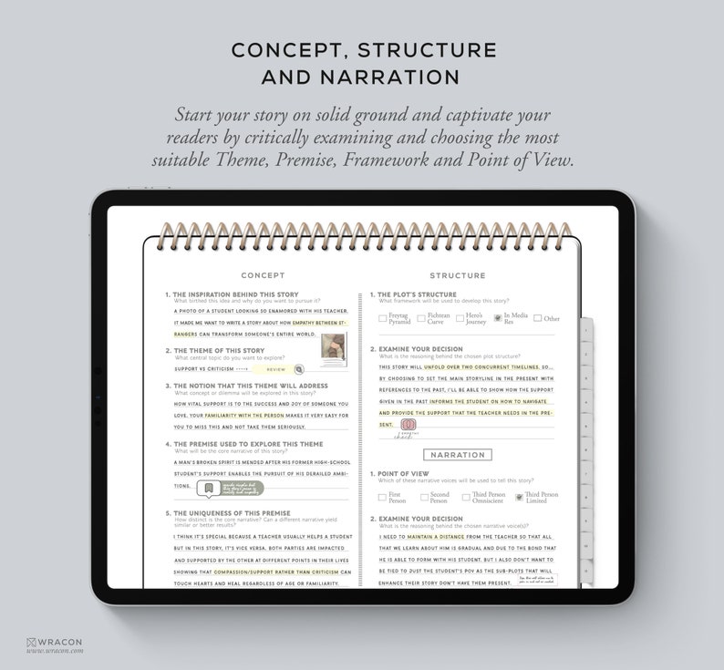 Story Builder Story Planner for Writers Plot, Outlining, Synopsis ...