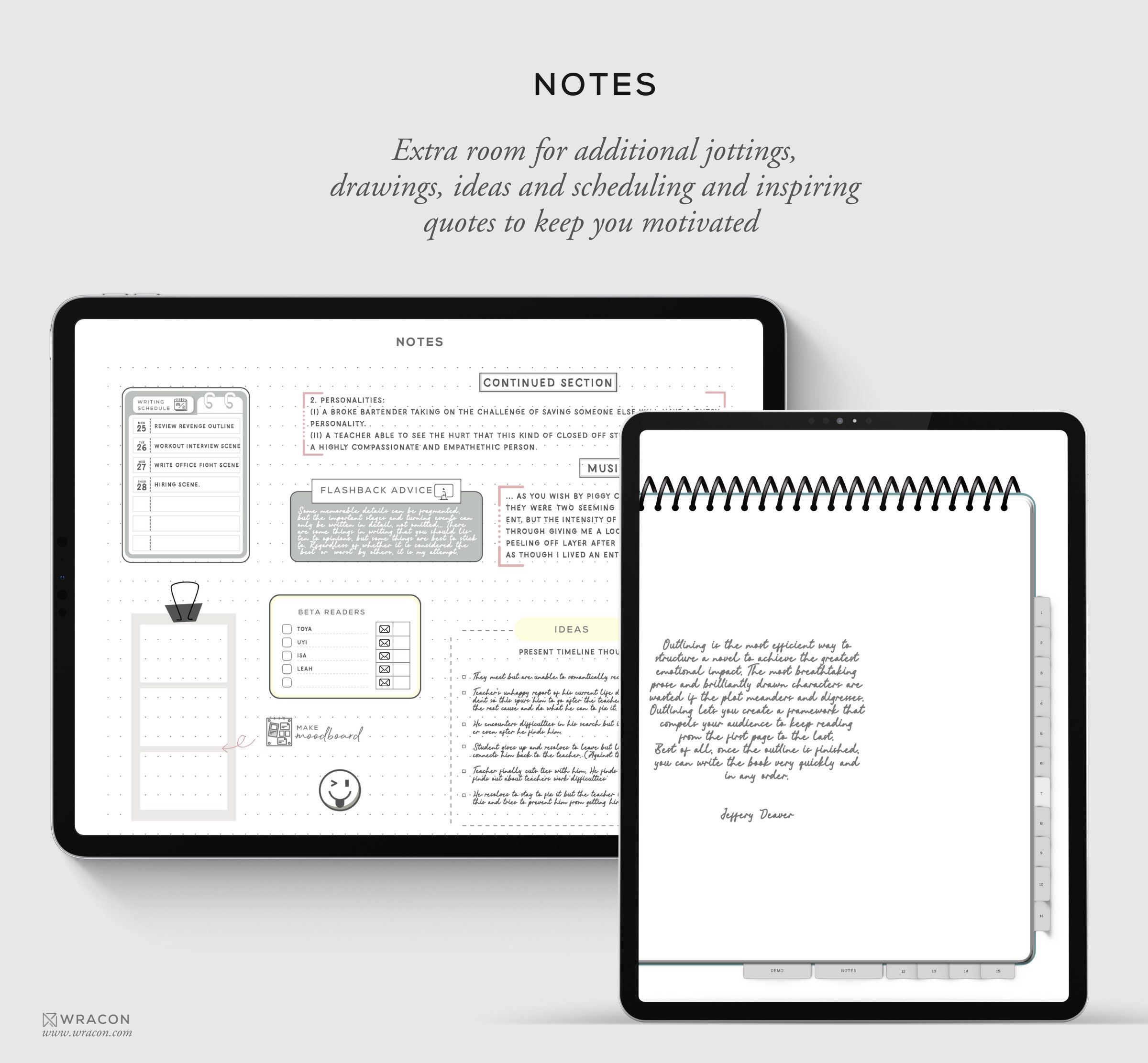 Story Builder Story Planner for Writers Plot Outlining - Etsy