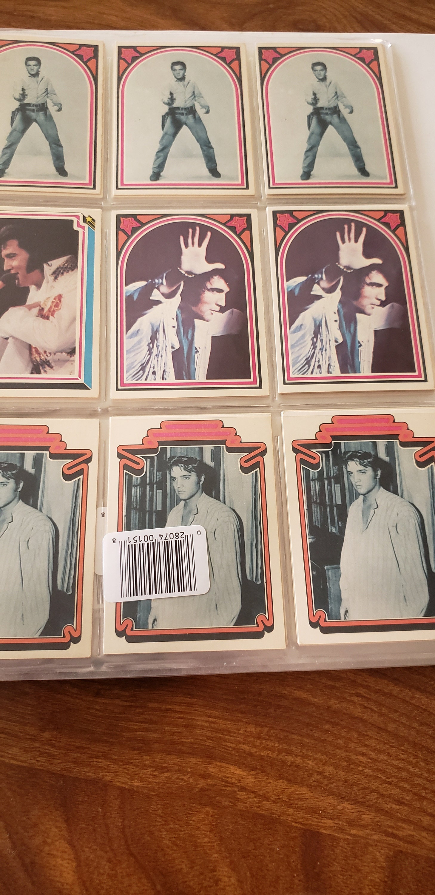 Elvis Collectors Series Bubble Gum Cards Boxcar Enterprises 1978 ...