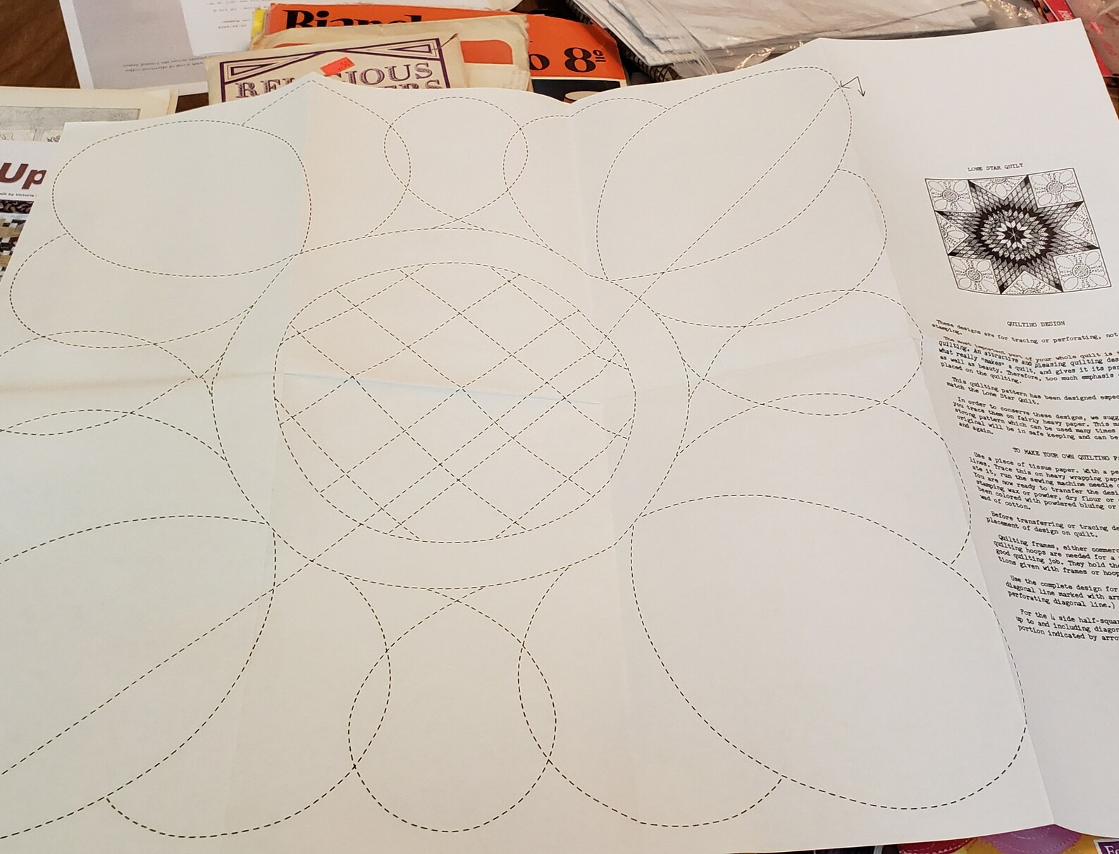 Old Fashioned Girl Appliqued Quilt Pattern Plus More Vintage Quilt ...