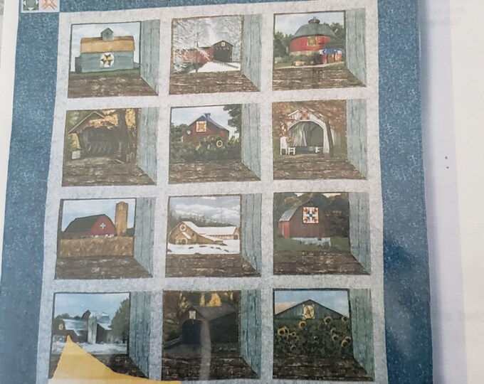 Quilt Trails Attic Windows Quilt Top Kit Includes Quilt Barns Attic ...