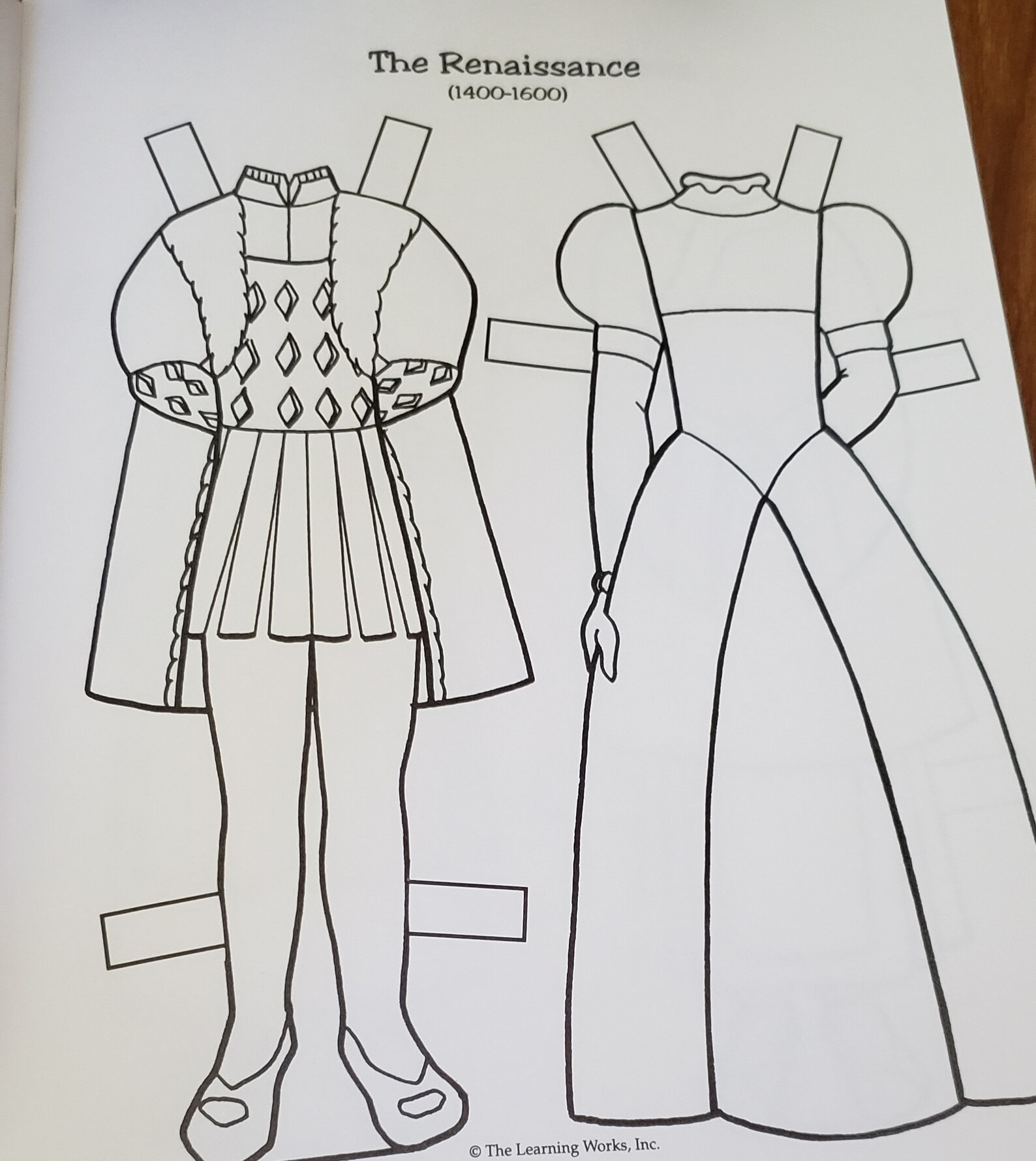 Teachers! Millennium Paper Doll Book Look-alike Dolls and 1,000 Years ...