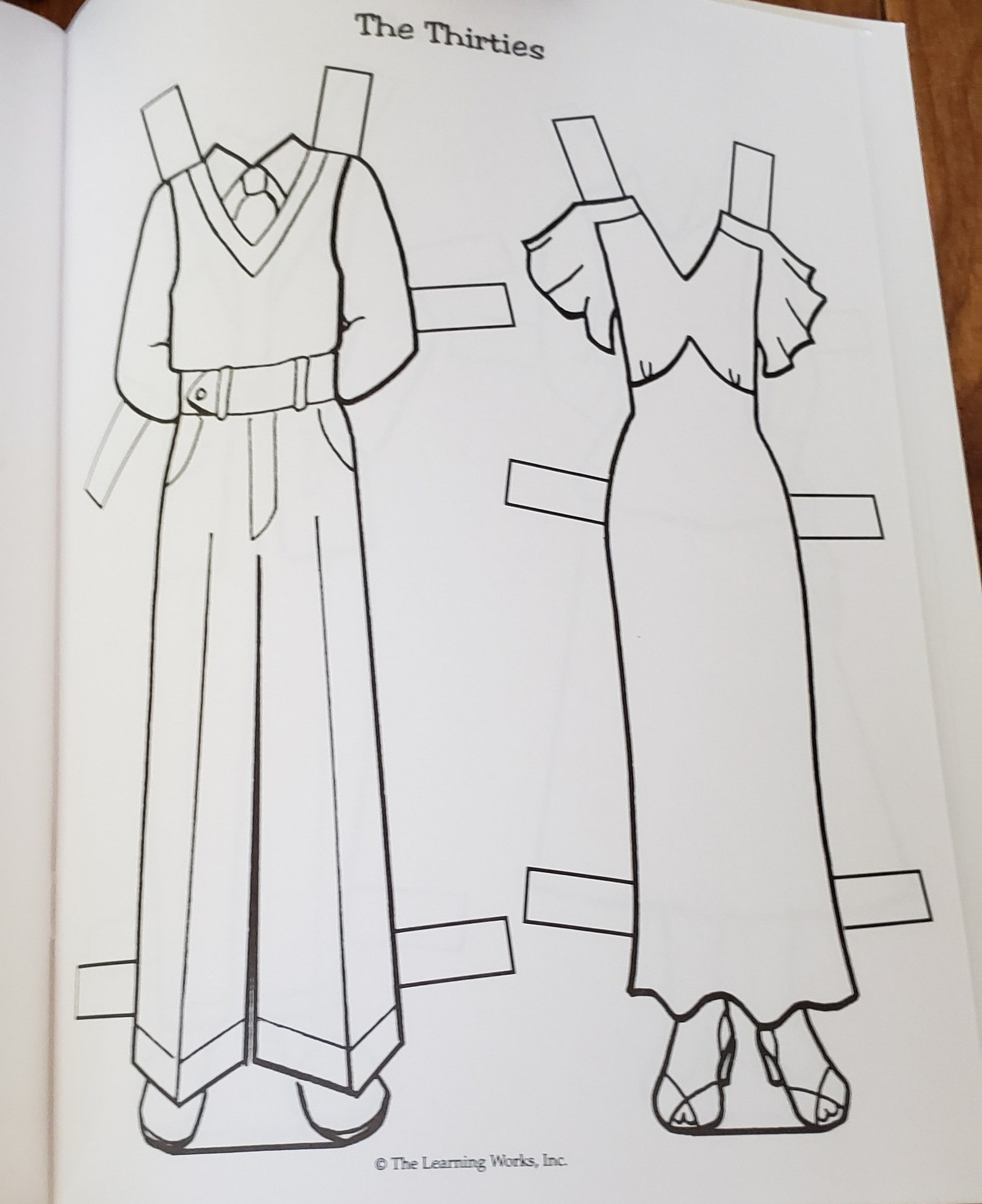 Teachers! Millennium Paper Doll Book Look-alike Dolls and 1,000 Years ...