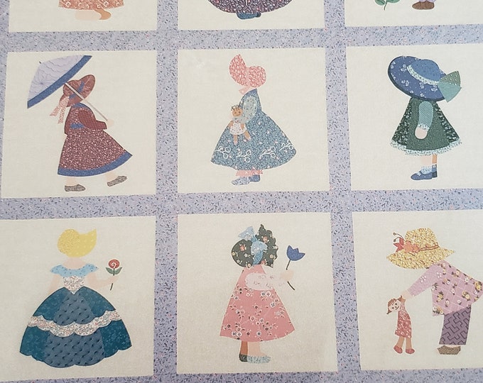 Sunbonnet Sue Collection of 12 Old and New, Best of Sunbonnet 36 ...