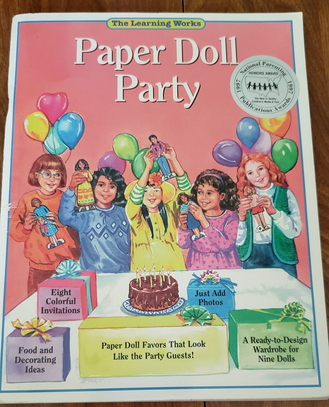 Paper Doll Party Book National Parenting Publications Awards 1997 ...