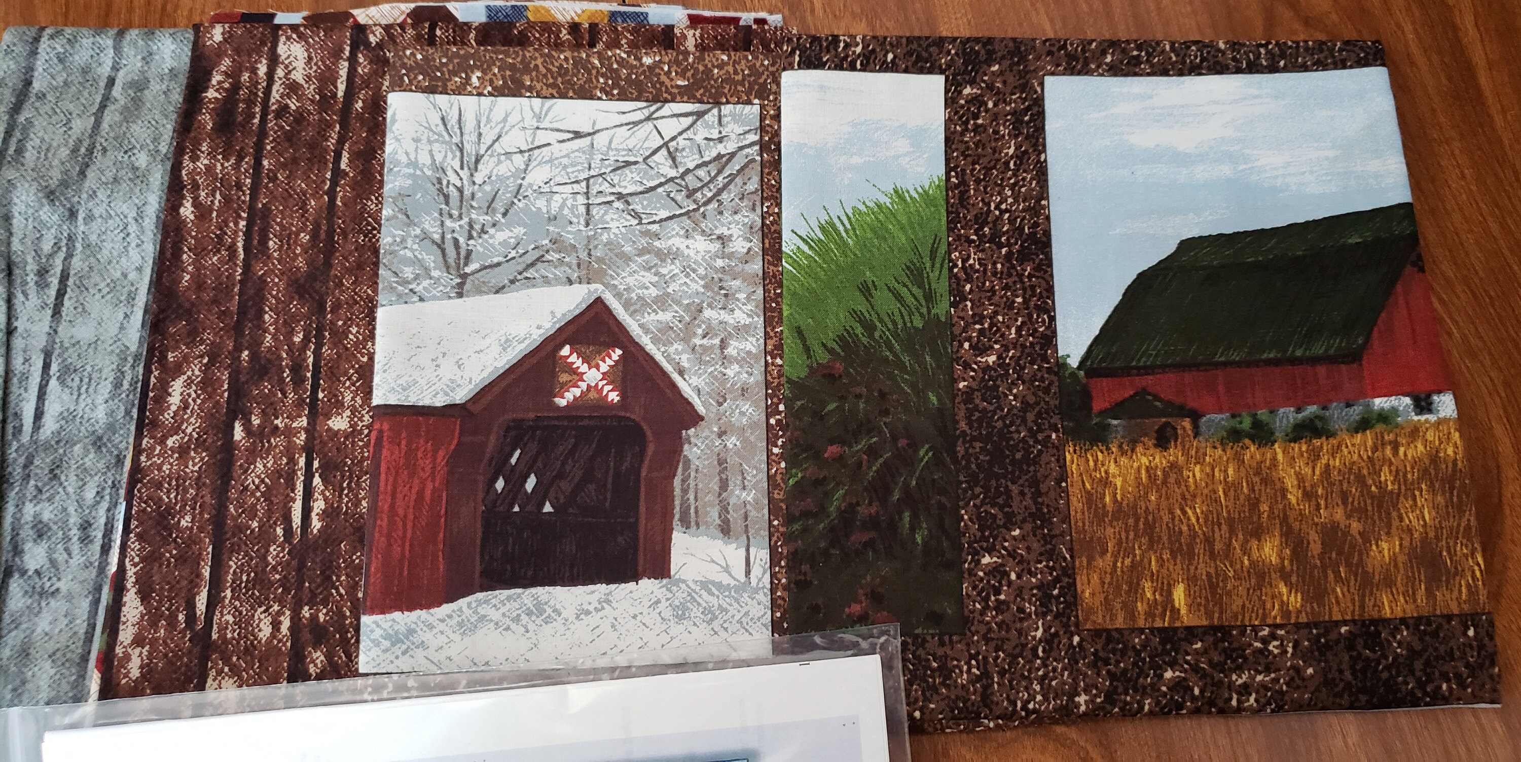 Quilt Trails Attic Windows Quilt Top Kit Includes Quilt Barns Attic ...