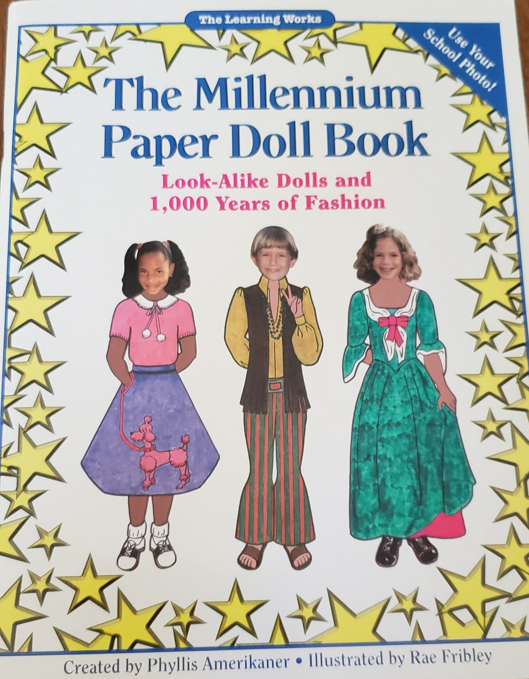 Teachers Millennium Paper Doll Book Look-alike Dolls and 1,000 Years of ...