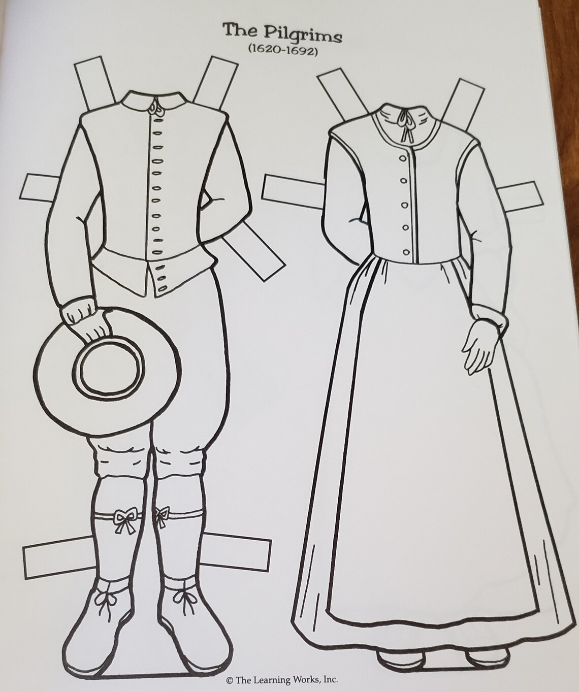 Teachers! Millennium Paper Doll Book Look-alike Dolls and 1,000 Years ...