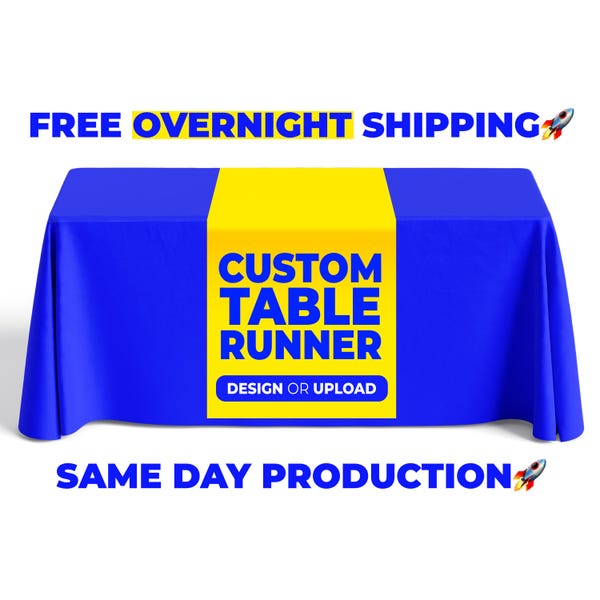Custom Table Runner - Etsy