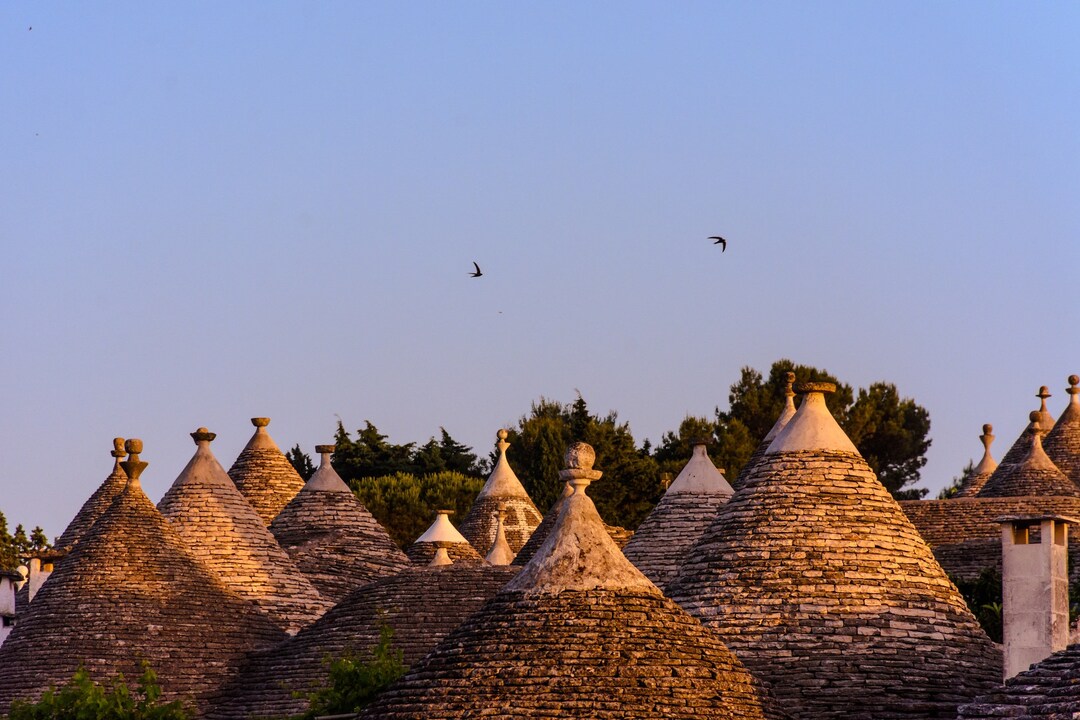 NO. 2 Landscape Photos Trulli of Alberobello in Puglia Italy Photograph ...