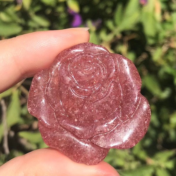 Crystal Strawberry - Etsy