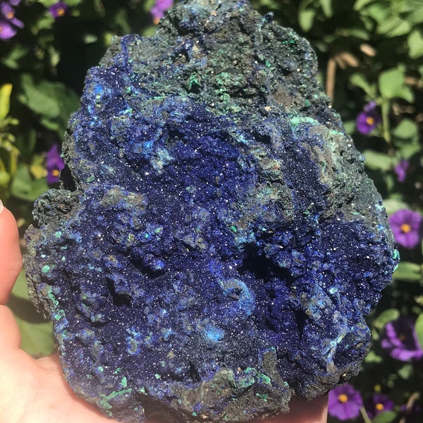 Raw Azurite - Etsy
