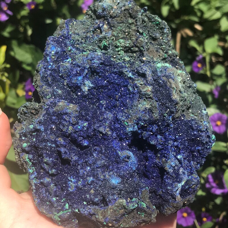 Raw Azurite - Etsy