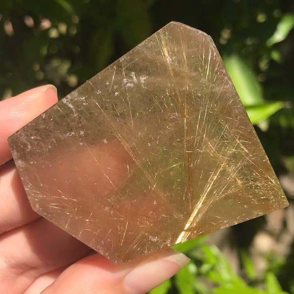 Golden Rutilated Quartz - Etsy