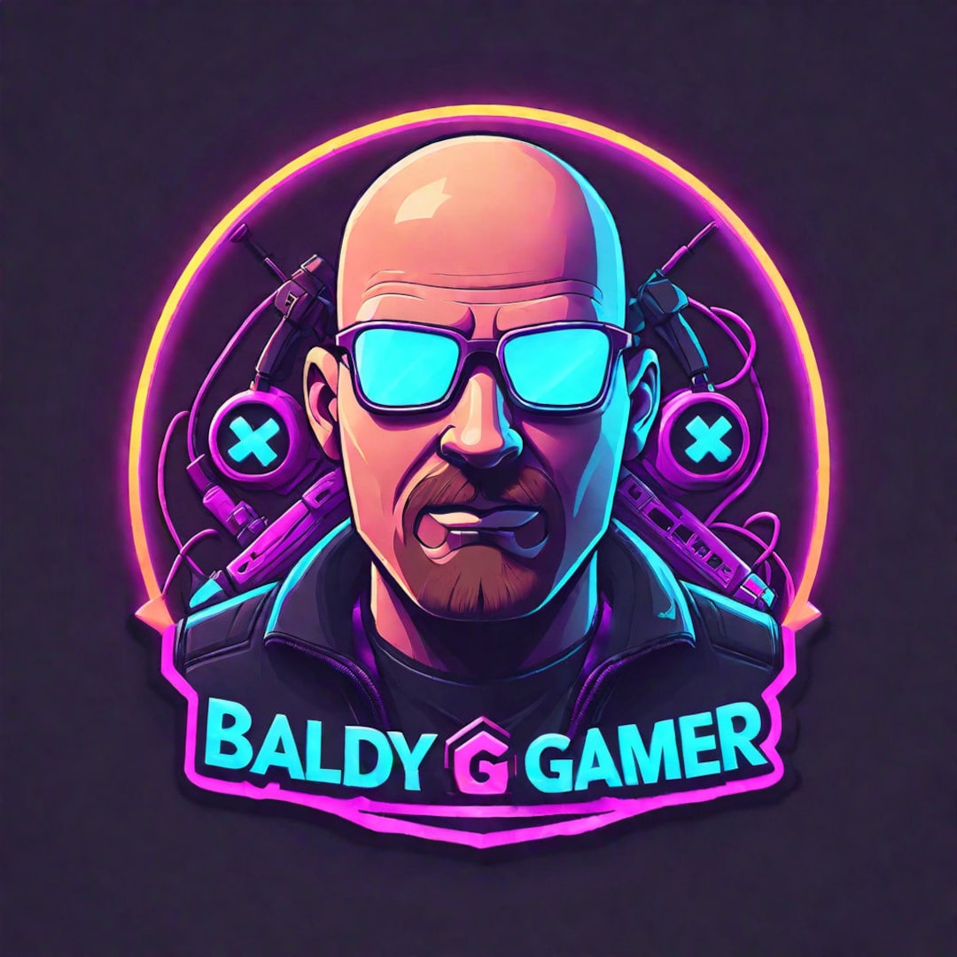 Gaming Logos Logos Gamer Digital Art Print Wall Art AI Generated AI Art ...