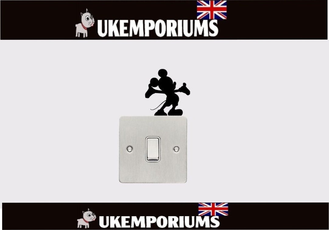 Mickey Mouse Light Switch Topper - Etsy