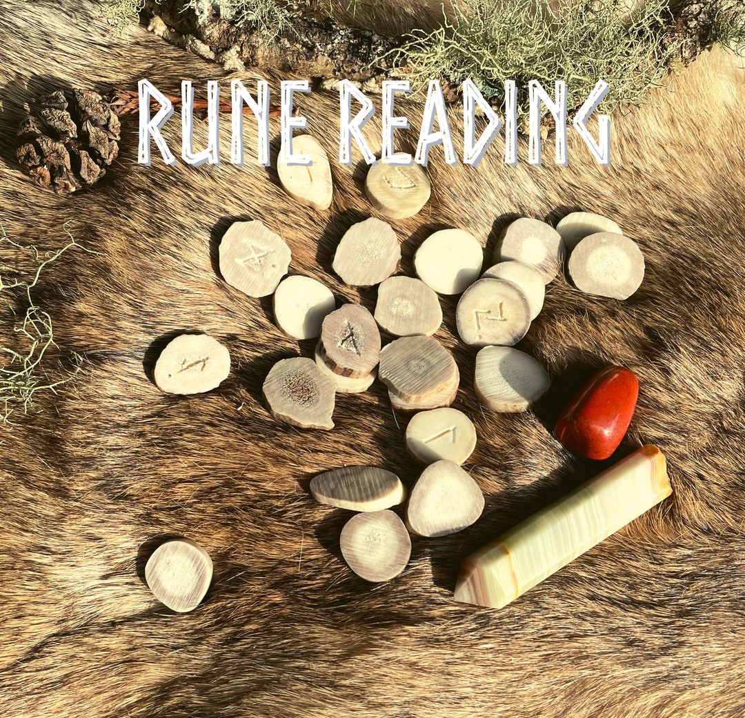 Rune Reading - Etsy