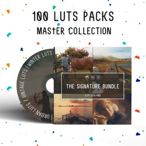 10 Nature Luts Color Grading | Photo and Video | Mobile and Desktop ...