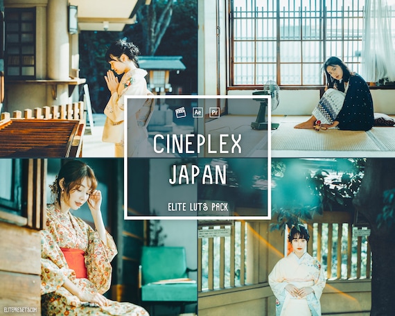 Japan Film Luts Color Grading Video and Photo Mobile & - Etsy