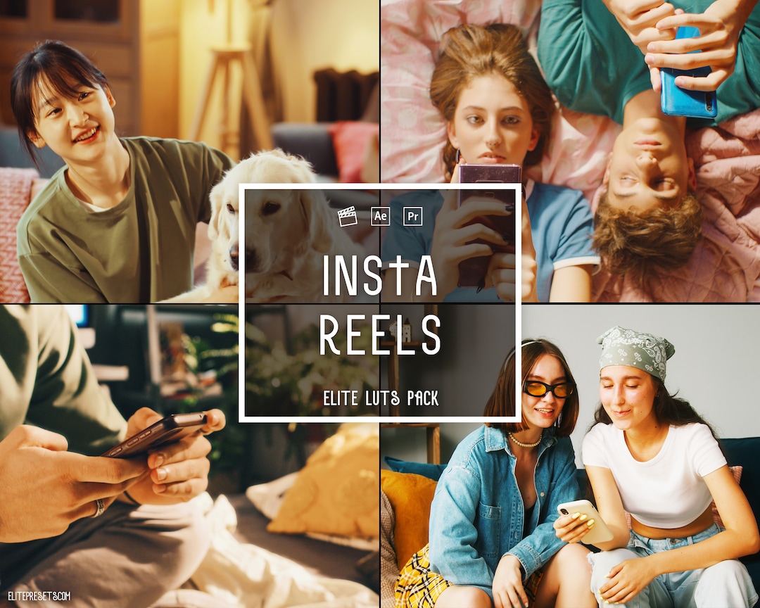20 Insta Reels Luts | Cinematic, Travel, Moody, Influencer, Instagram ...
