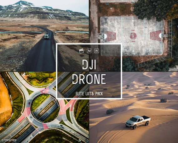 DJI Drone Luts Color Grading Video and Photo Mobile & - Etsy