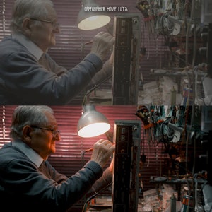 Oppenheimer Movie LUT & Preset | Elevate Your Movie With Oppenheimer ...
