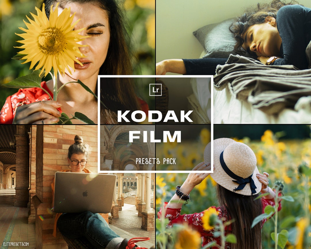 17 Kodak Film Presets | Mobile and Desktop | Lightroom | Vintage Retro ...