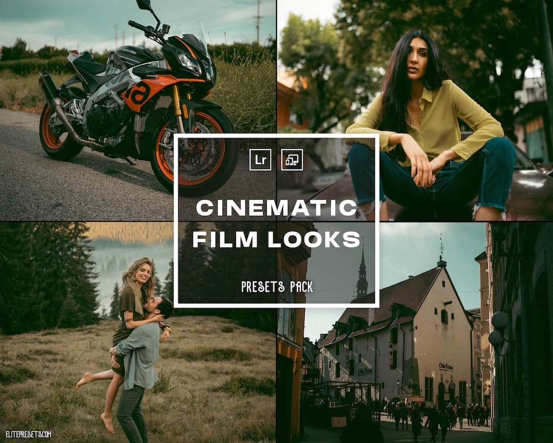 13 Cinematic Film Looks | Film Emulation N Retro Photography | Analog ...