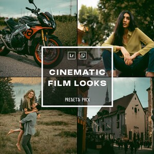 13 Cinematic Film Looks | Film Emulation N Retro Photography | Analog ...