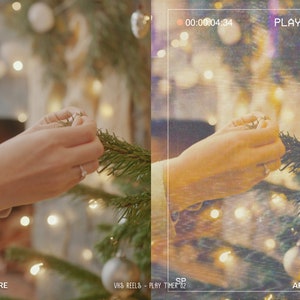 20 VHS Reel Video Overlays | Old CRT TV, Retro Tech Atmosphere, Video ...