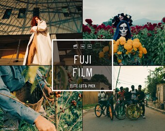 FUJI Film Emulation LUT Super16 Cinematic Video Preset for - Etsy